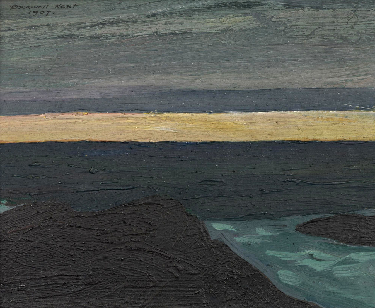 Geschmackssachen.: Wer hat das erste abstrakte Bild gemalt?