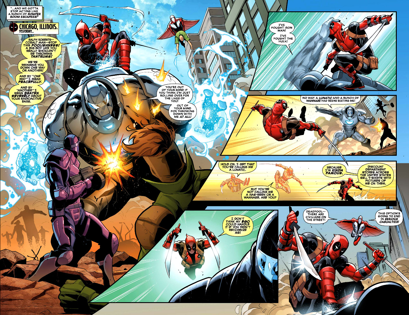 The Peerless Power of Comics!: Ralph Roberts--This Is Your Life!