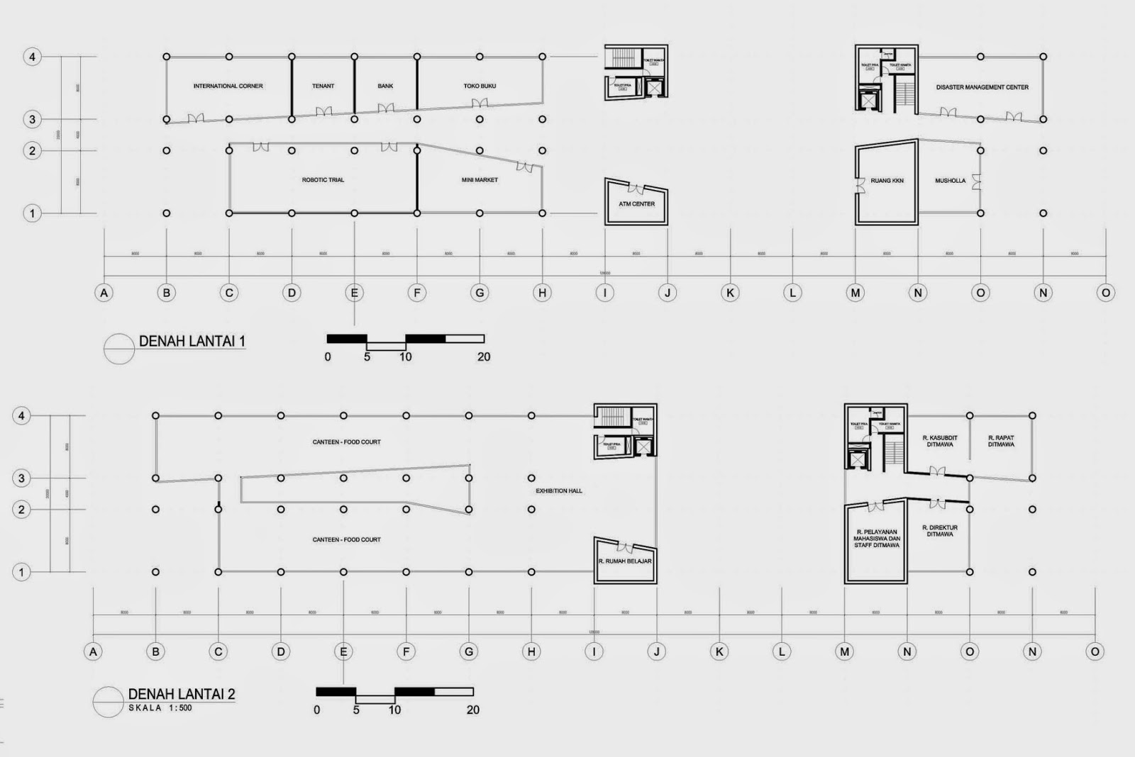 We Are The Yellow Jackets - Sayembara Student Centre (Pusgiwa) UI 2014 ...