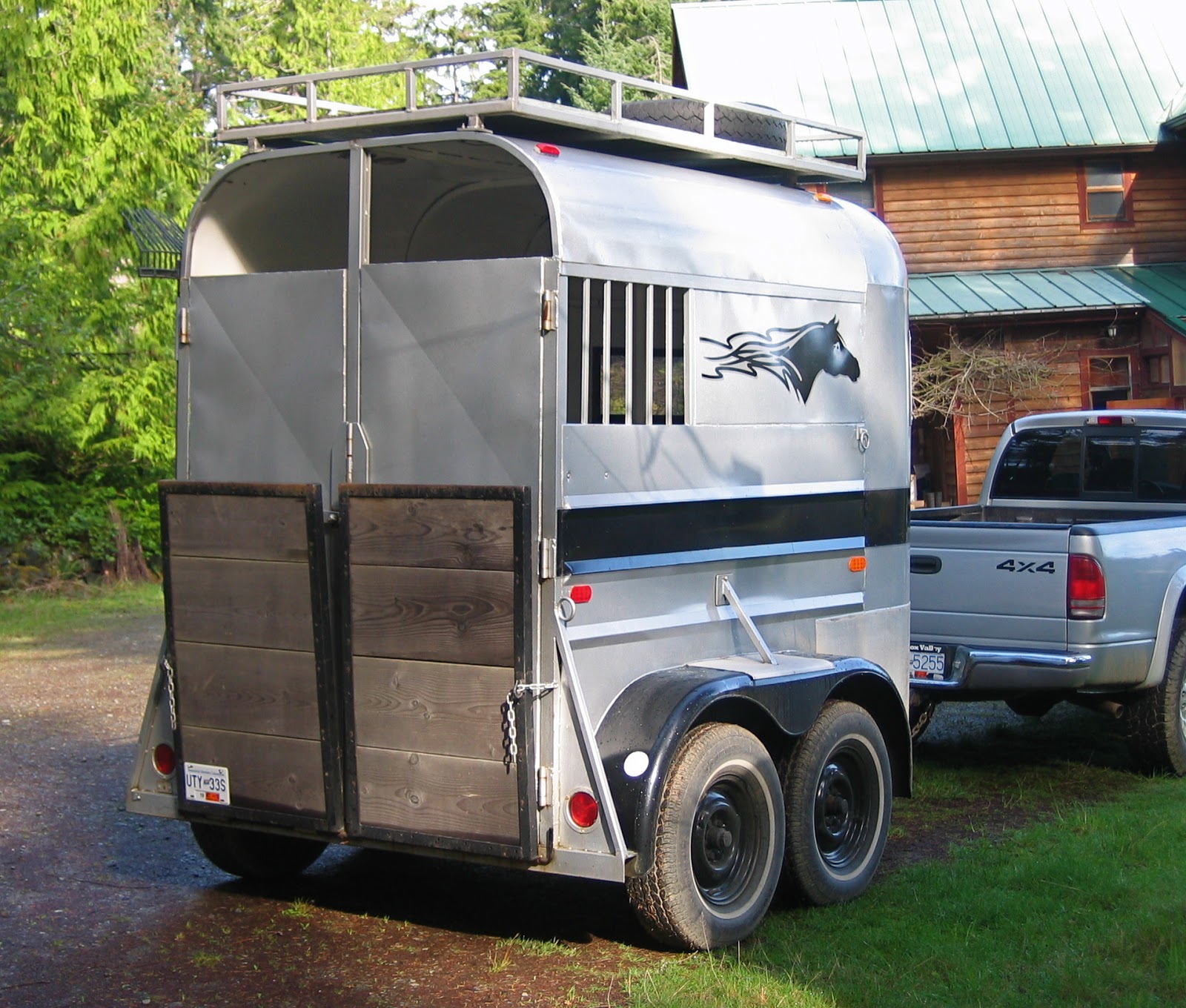 A Donkey Diary: Donk-mobile!
