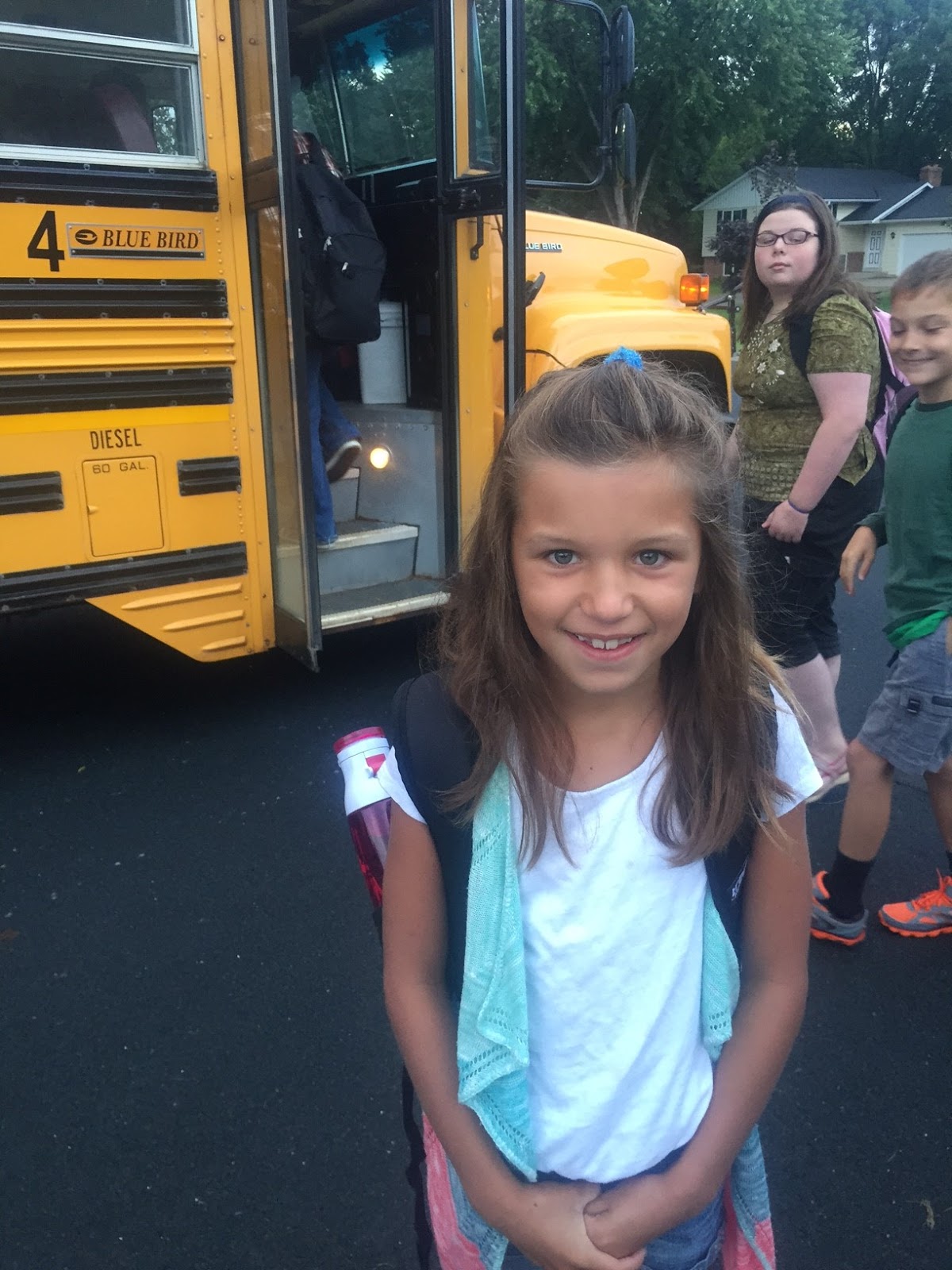 McNeilly Family Blog: First day of 3rd Grade