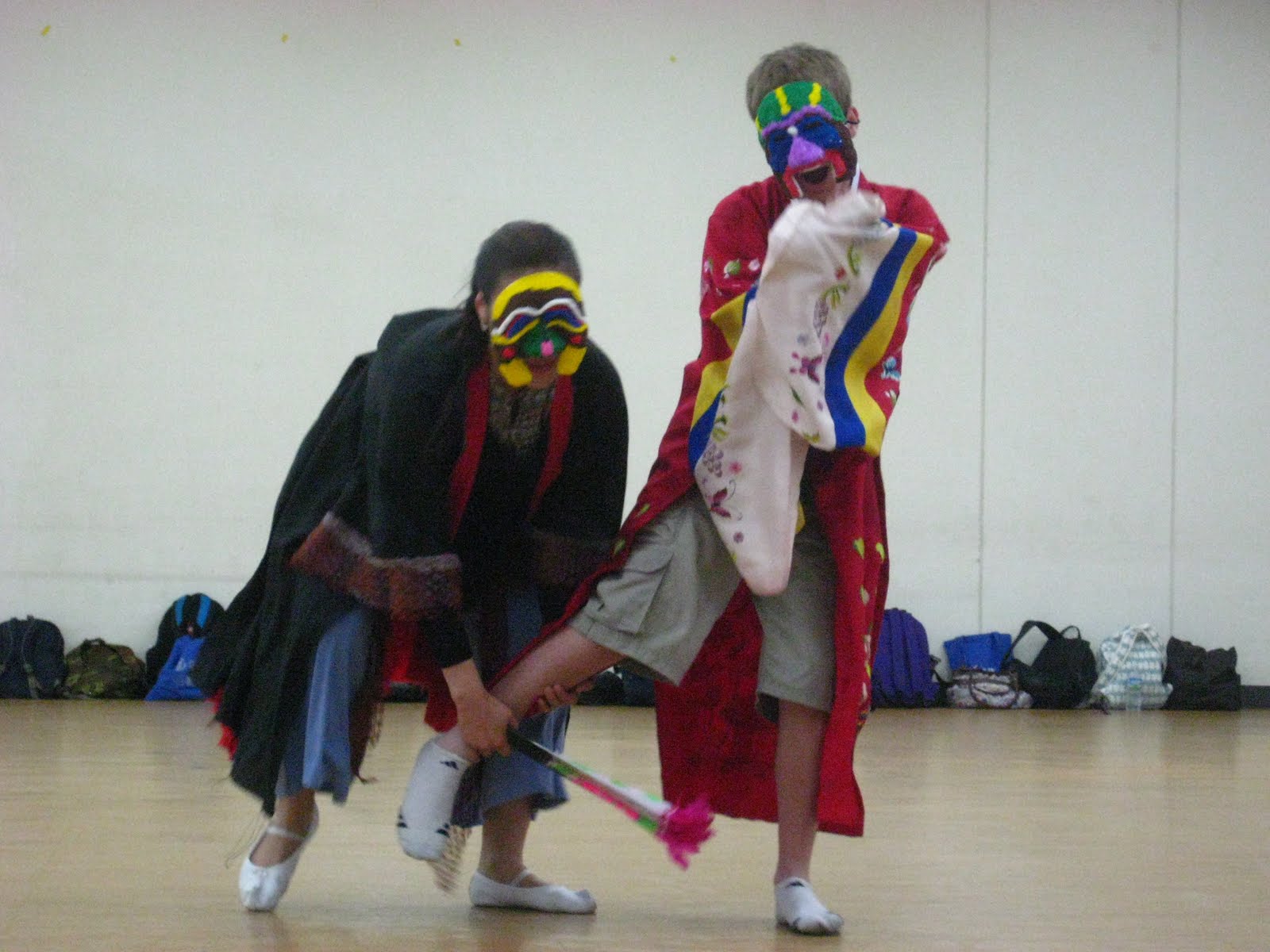 KatGotSeoul: 탈춤 (TalChum) -Korean Mask Dancing!