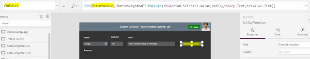 Create and configure custom connectors for PowerApps and MSFlow from AzureFunctions