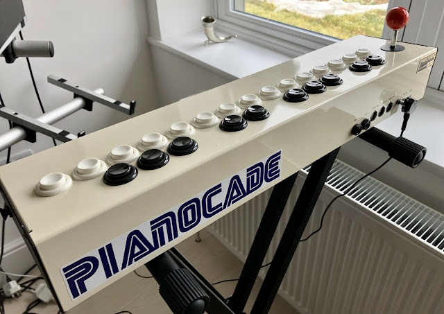 MATRIXSYNTH: Unique & Rare: Pianocade Chiptune Synth & Controller