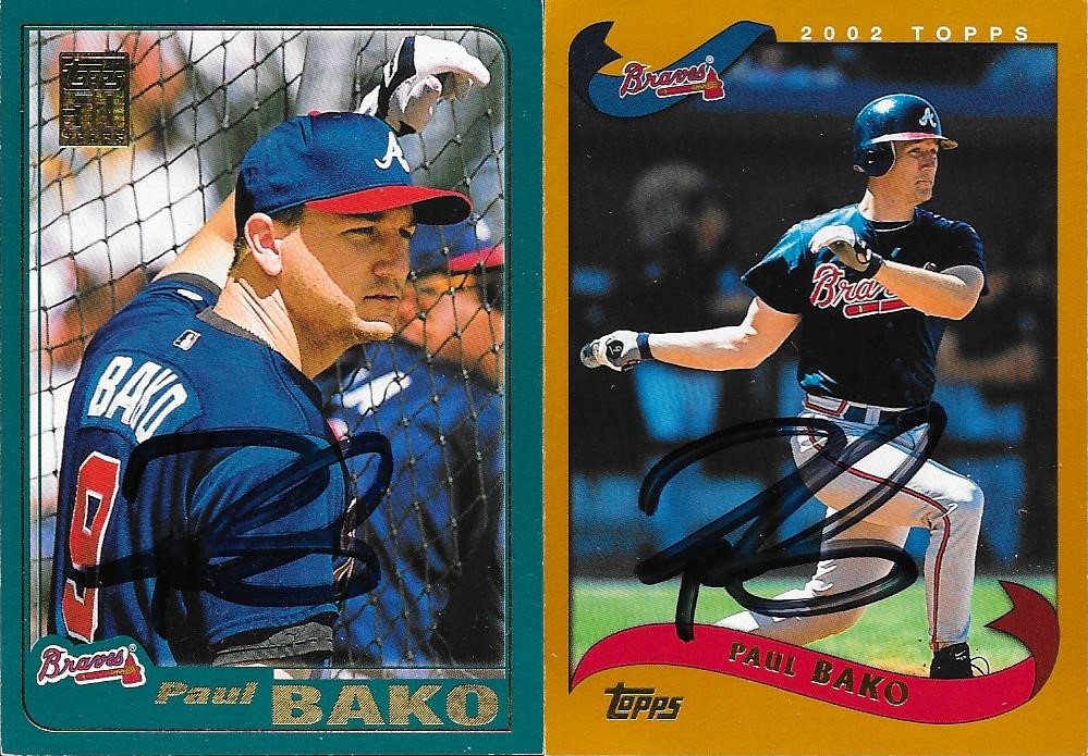 foul bunt: TTM Success - Paul Bako