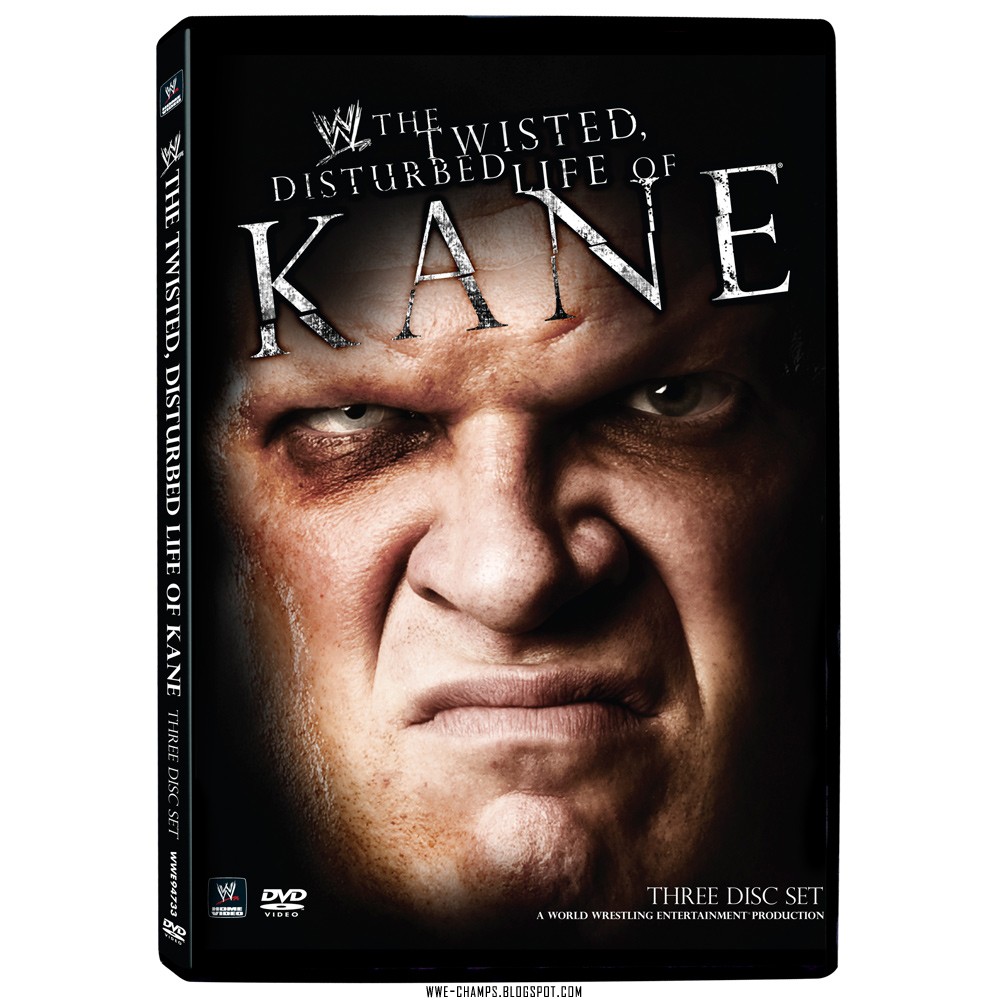 WWE CHAMPS: 'THE BIG RED MACHINE' KANE