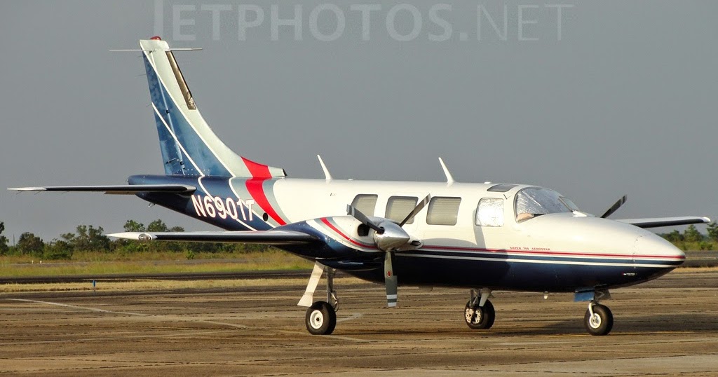 Historias Individuales: N6901T Piper 700 Aerostar c/n 602P 60-8365009
