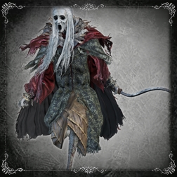 Pthumerian Descendant | Bloodborne Wiki
