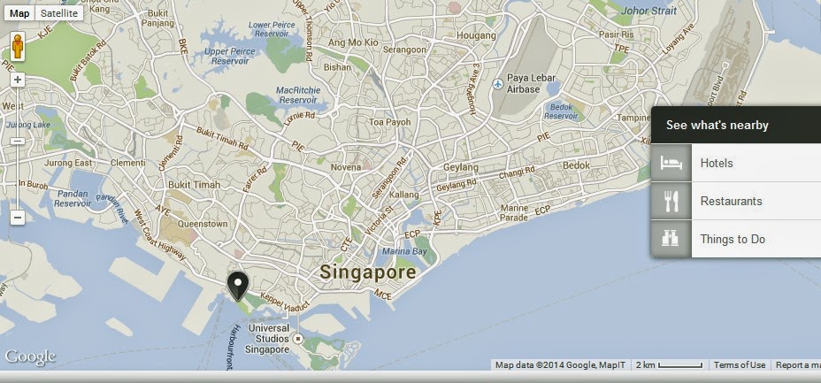 About Singapore City MRT Tourism Map and Holidays: Labrador Park ...