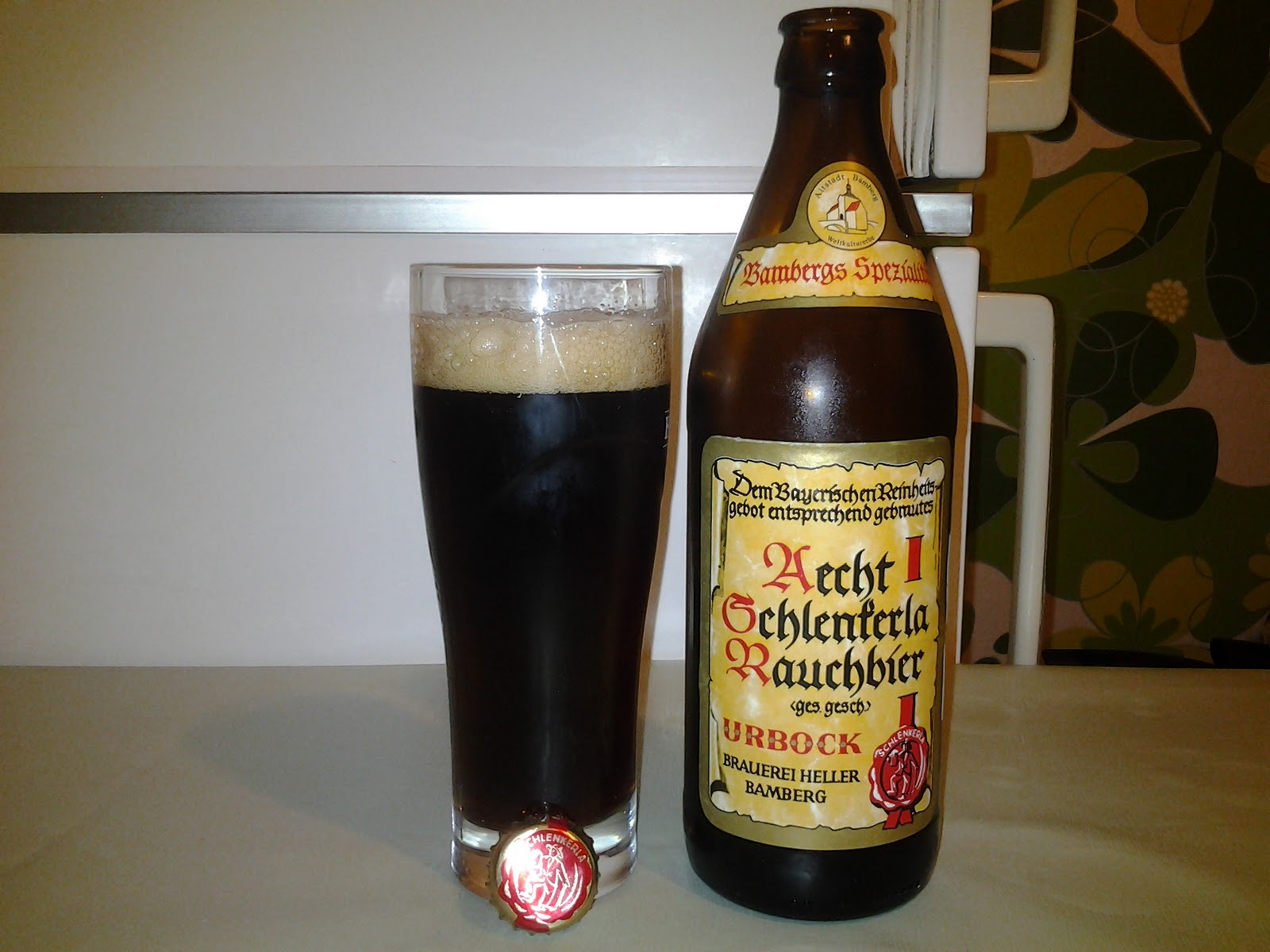 PIWOMANI: Aecht Schlenkerla Rauchbier Urbock/Bamberg Brauerei