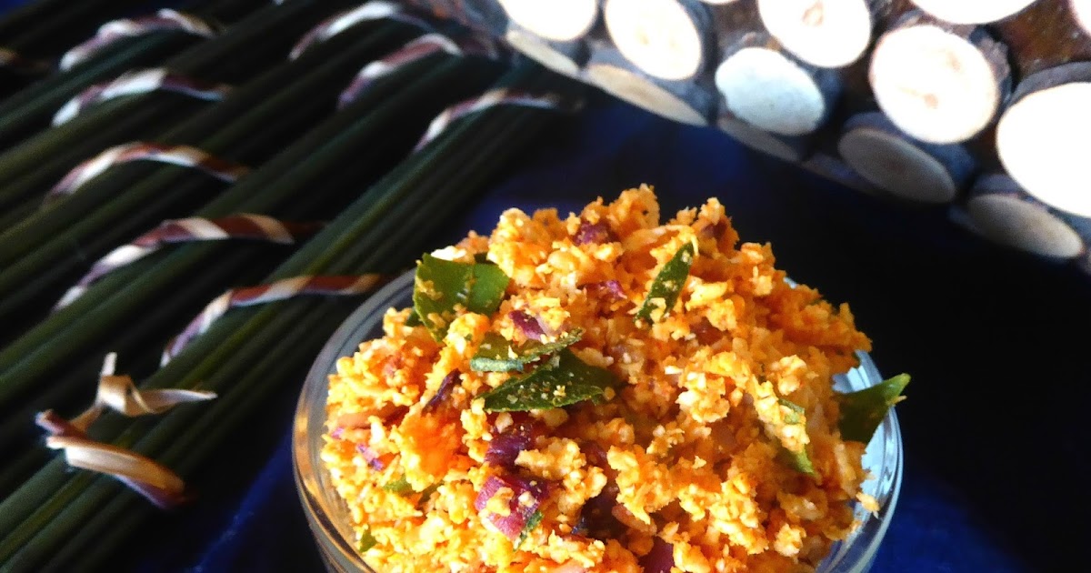 Sailaja Kitchen...A site for all food lovers!: Pol Sambol Recipe ...