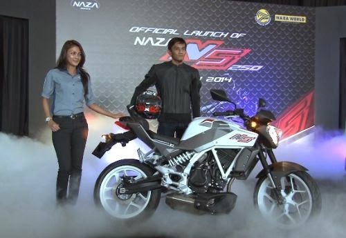 Diari Si Ketam Batu: Naza N5 @ Hyosung Eviv 250