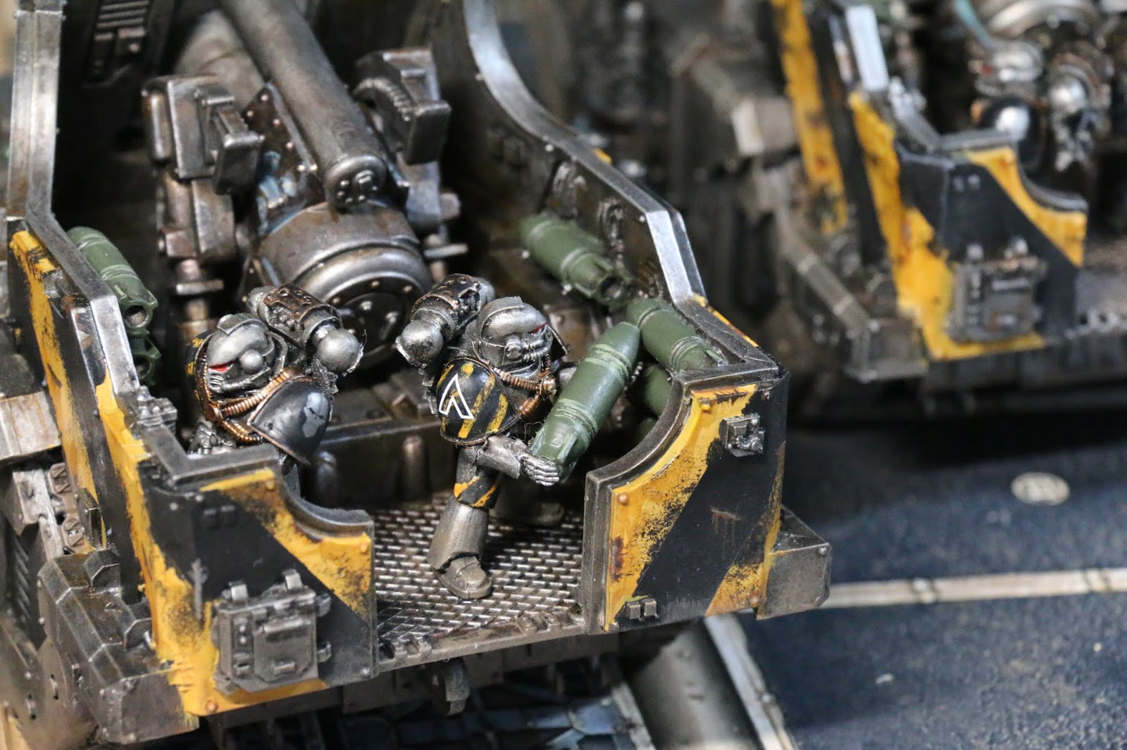 A second Legion Basilisk for the IVth Legion