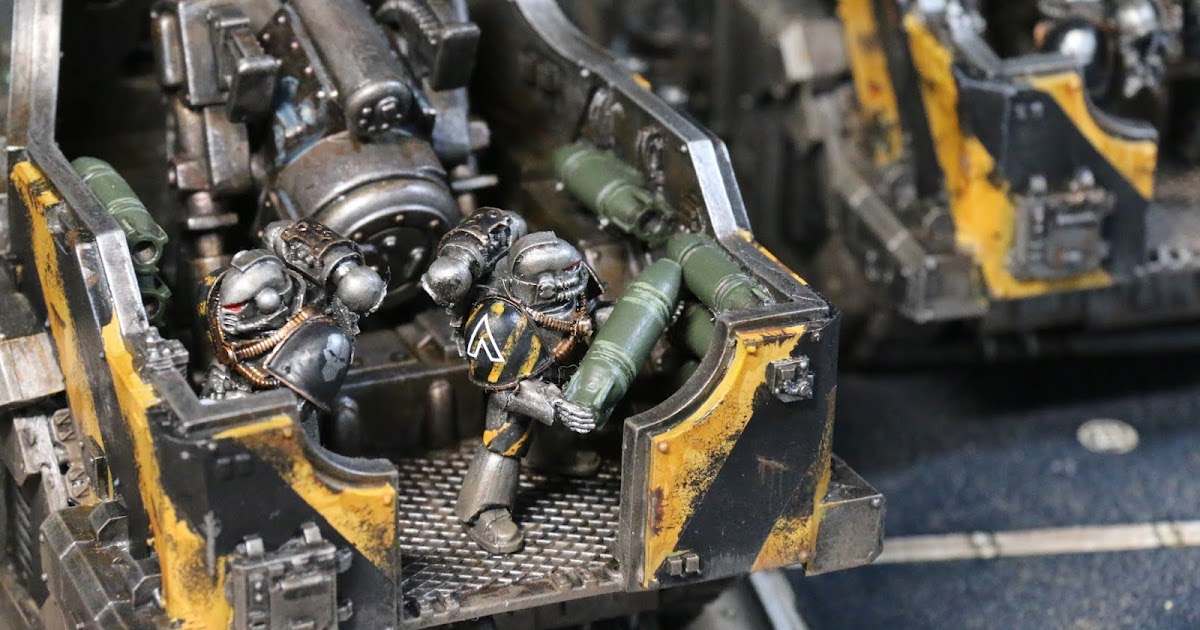 A second Legion Basilisk for the IVth Legion