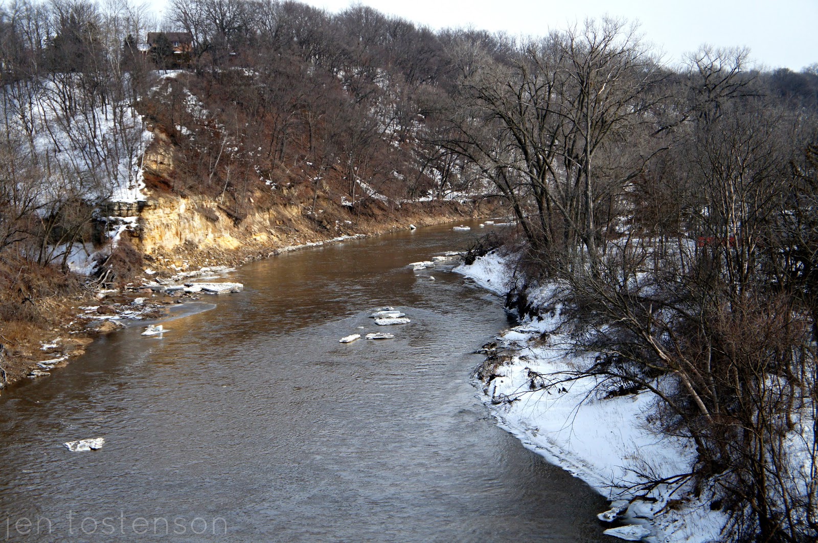 Runner Mom: Little Boys and Raging Rivers...