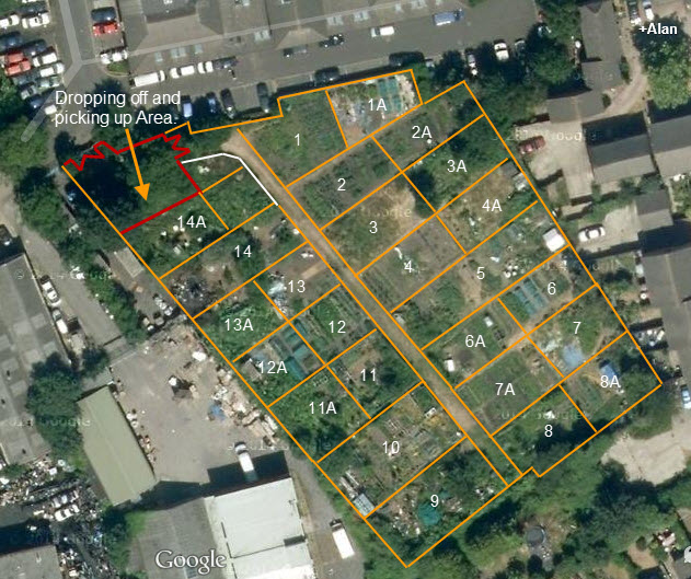 Alans Allotment: Size Is Relative