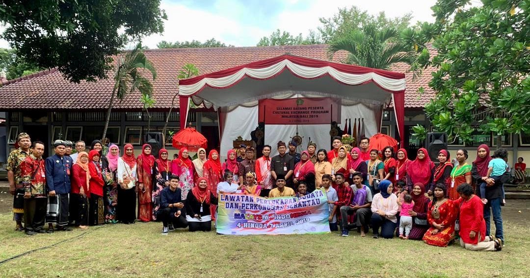PROGRAM PERTUKARAN BUDAYA MALAYSIA-BALI