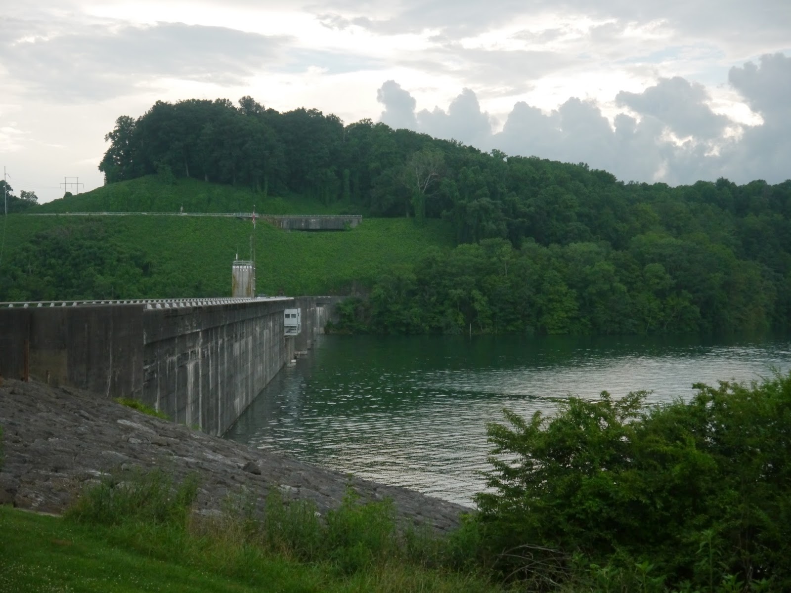 American Travel Journal: Several East Tennessee Dams