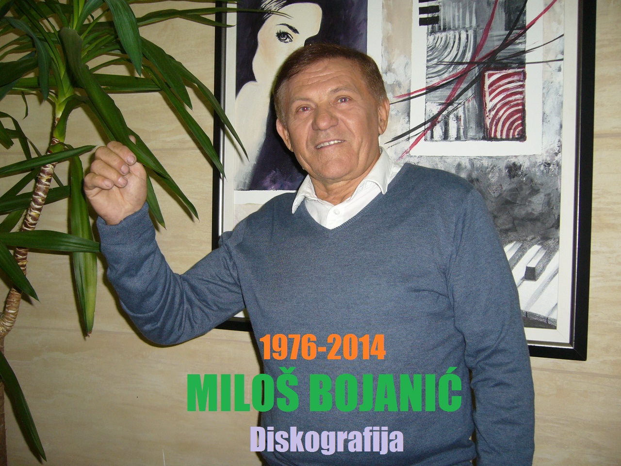 Magaza-Diskografije: Milos Bojanic (1976-2014) - Diskografija