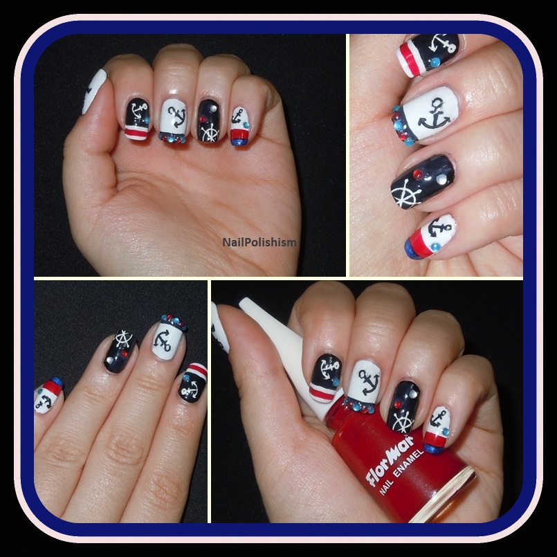 Nail Polishism: Marine Nails...