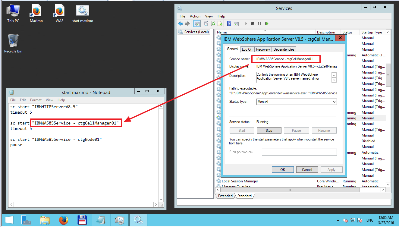 Maximo Development,Support and Training