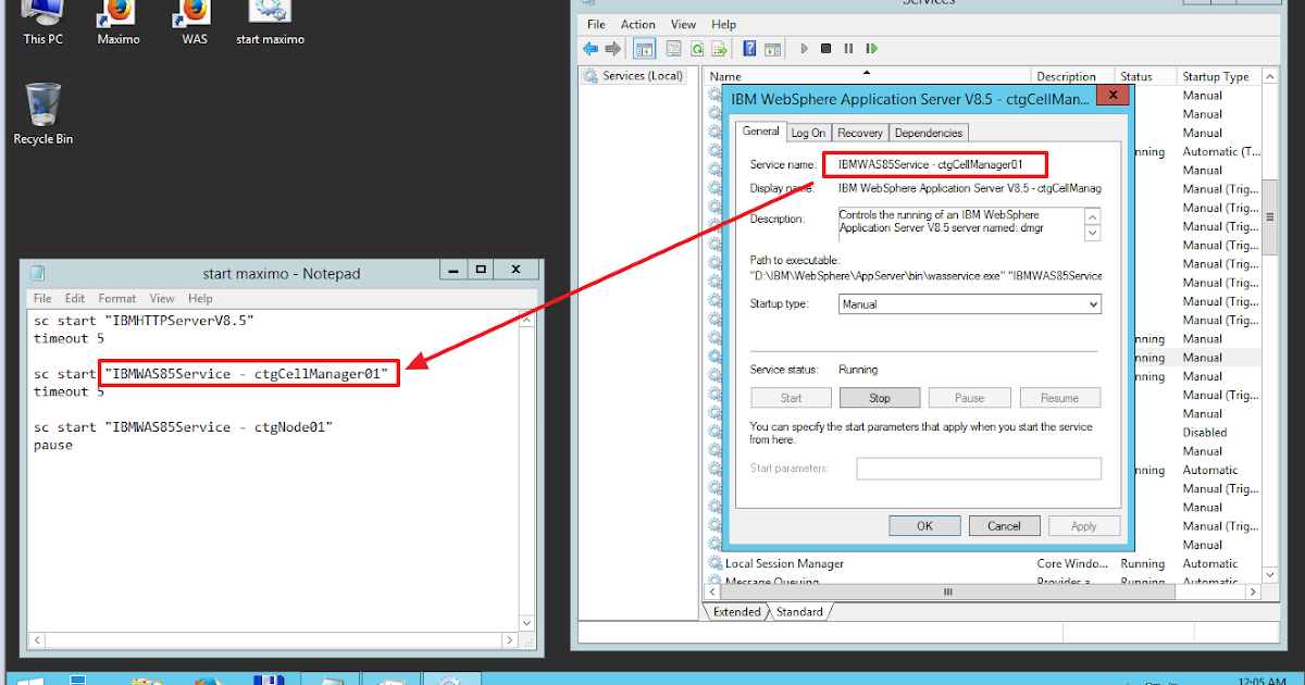 Maximo Development,Support and Training