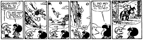 AMORES Y PASIONES: MAFALDA (6ª parte) FELIPE