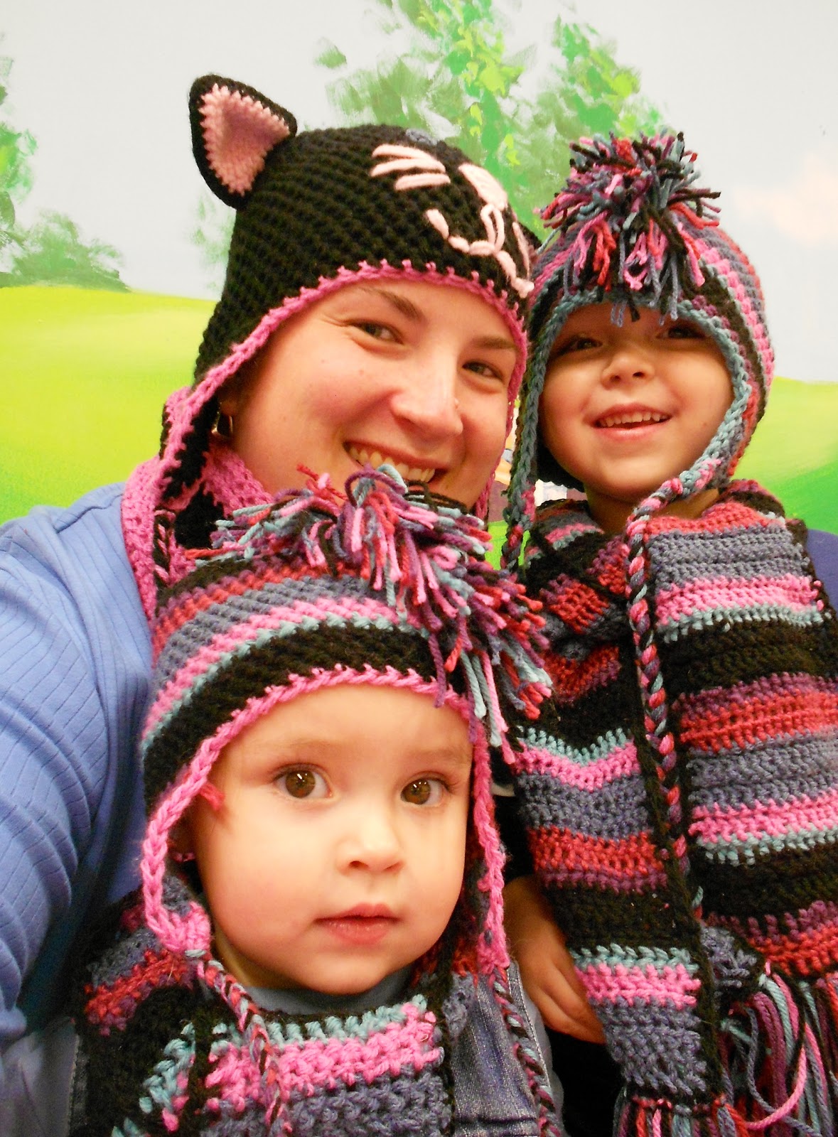 Knotical Yarns: Mohawk Hat