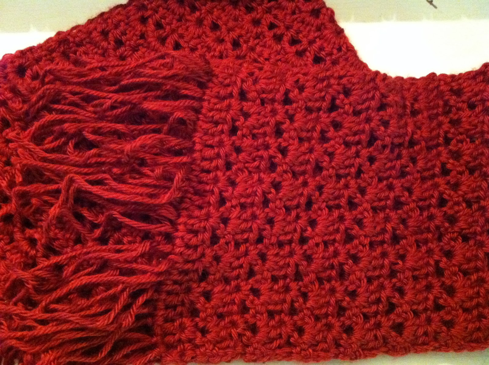 Design Adventures: Fall Lace Scarf