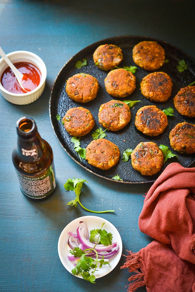 Mix and Stir: Shami Kebabs : Round Minced Meat Rissoles