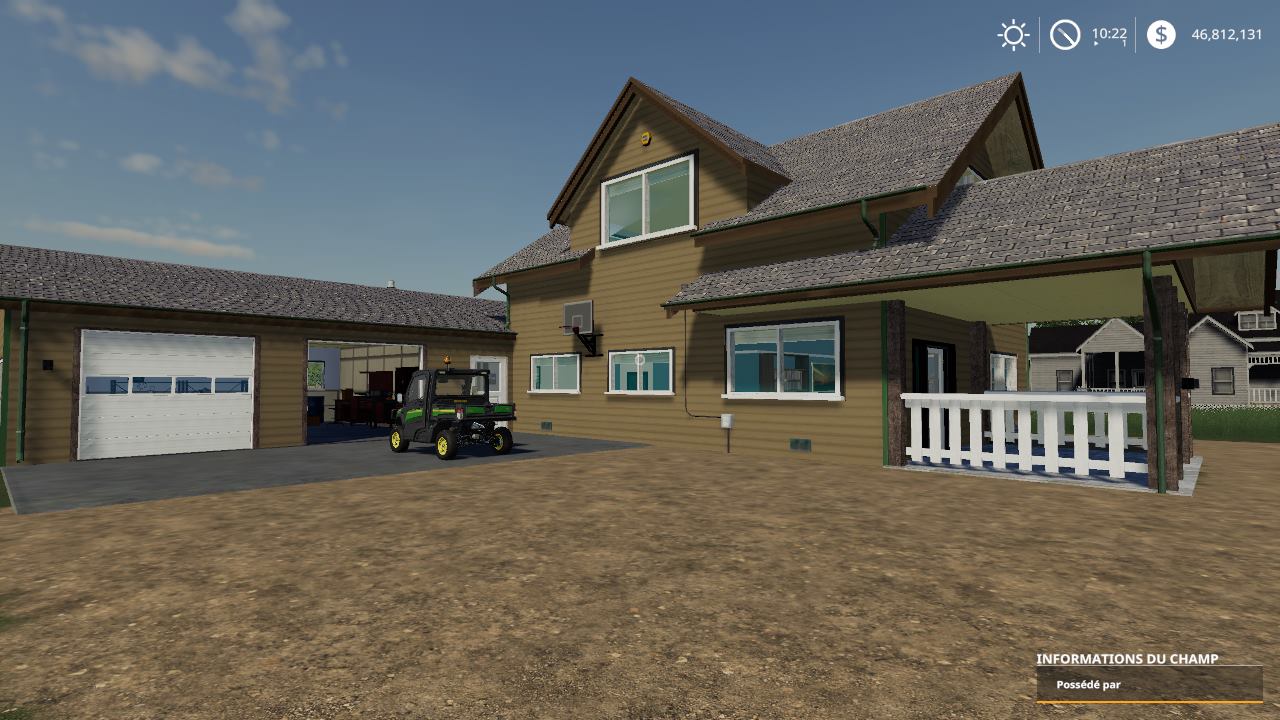 FS19 Placable House - FS 19 & 22 USA Mods Collection