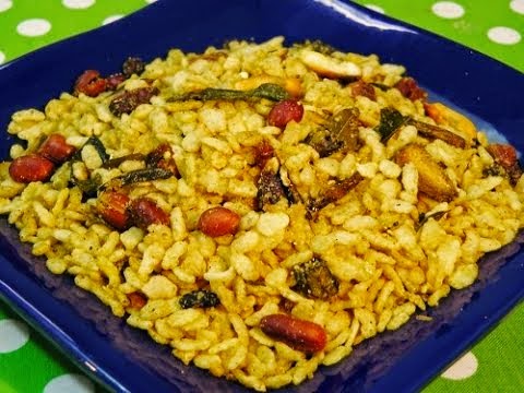 Cereal Chivda Recipe