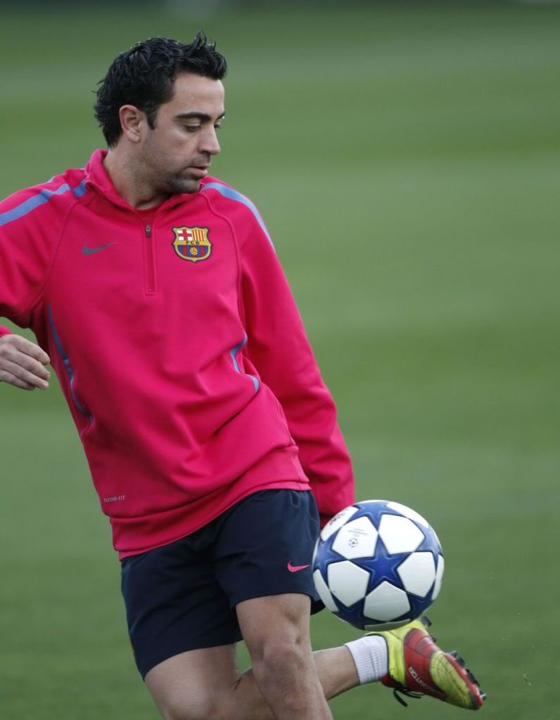 Sports Stars Celebrity: Xavi Hernandez a Spanish Footballer Celebrity