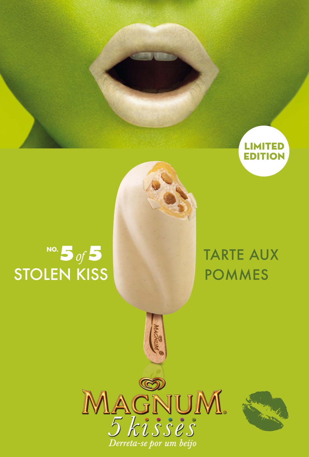 A Pipoca Mais Doce: Mais beijos!