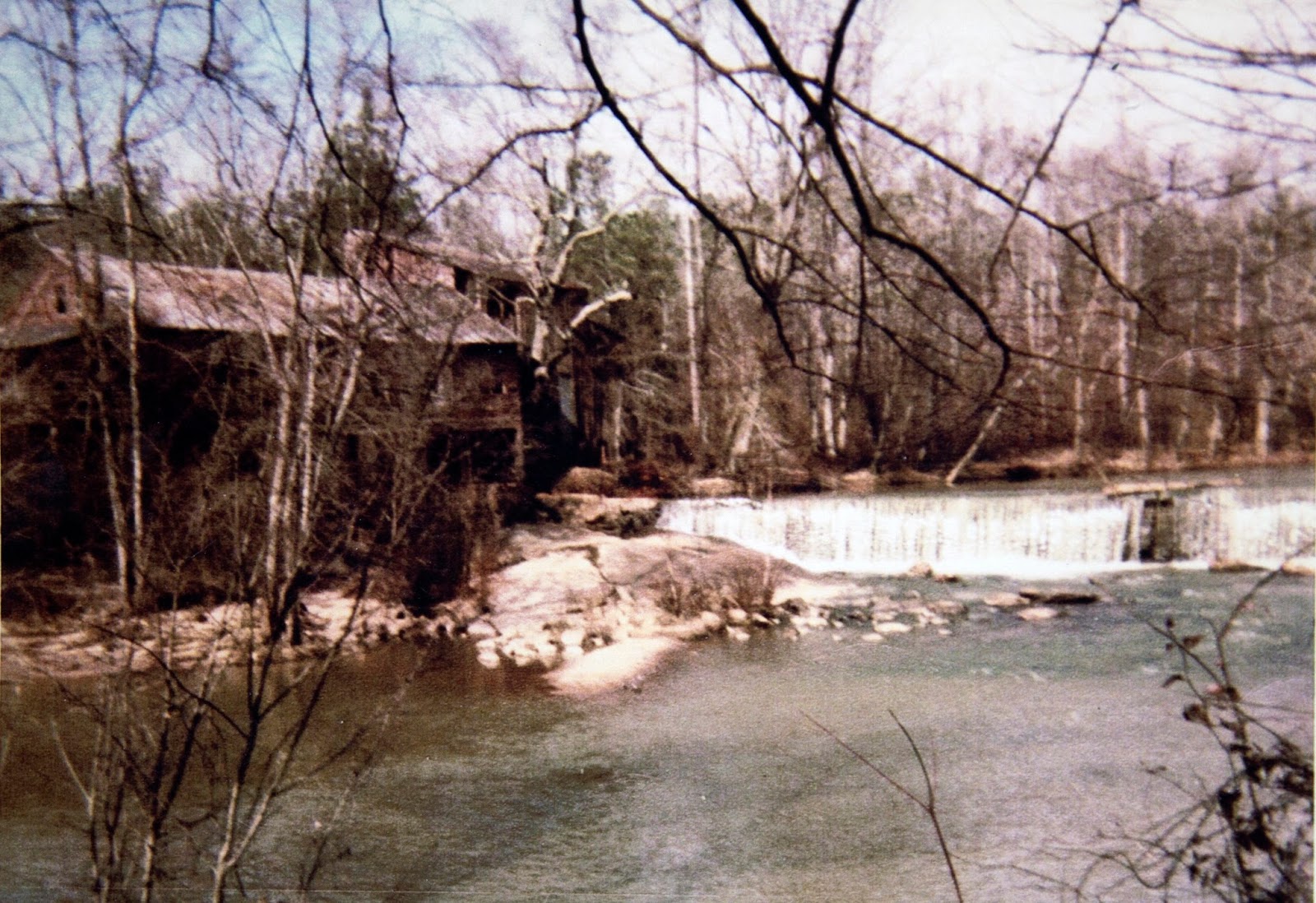 Socially Unacceptable: Potato Creek Mill and Dam in Thomaston, Georgia