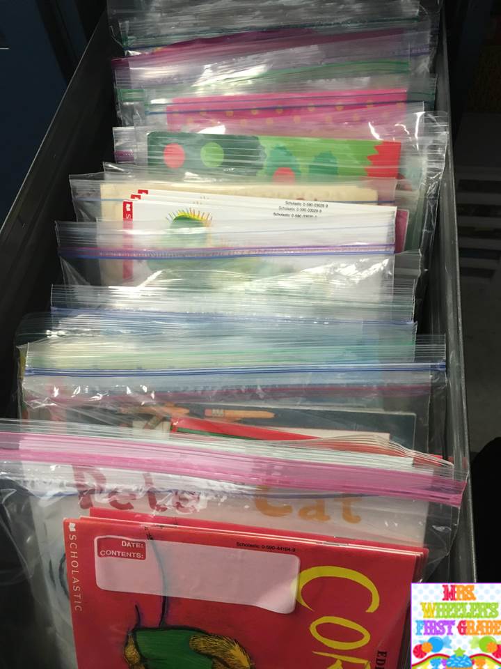 Mrs. Wheeler's First Grade Tidbits: Weekly Literacy Centers: February 20