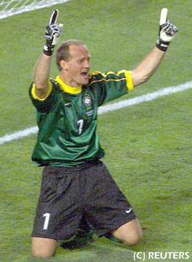En la mira : Cláudio Taffarel: El arquero récord de Brasil