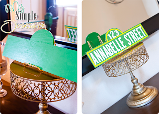 My Simple Obsession: Sesame Street Post Sign Tutorial