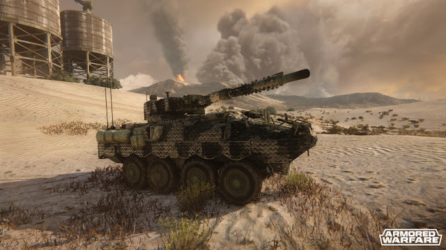 ARMORED WARFARE VIỆT NAM NEWS: TANKPEDIA - M1128 MGS WHEELED DESTROYER