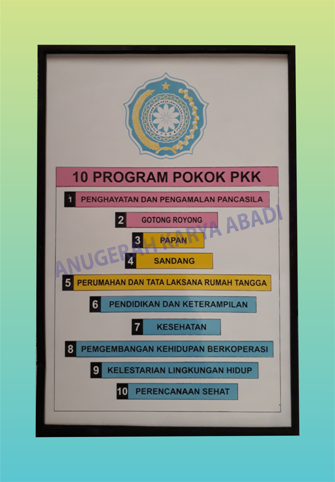 10 program pokok pkk - wood scribd indo