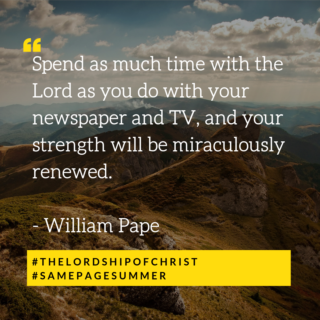 How to Walk without Fainting