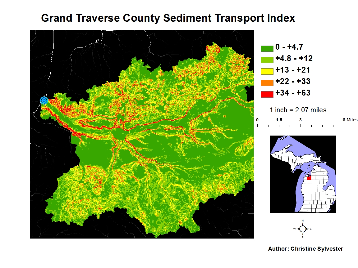 GIS Rocks: Sediment Transport Index