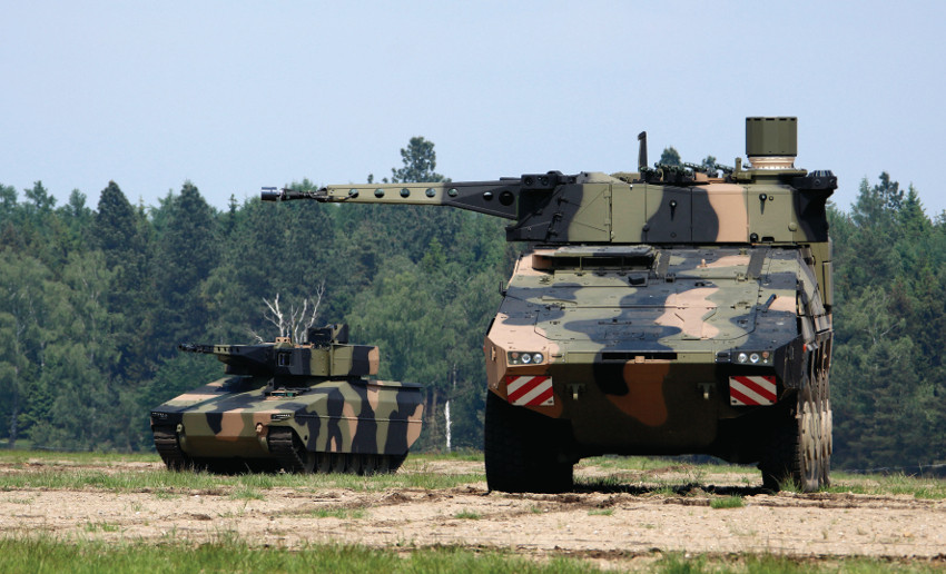DEFENSE STUDIES: Rheinmetall and Tectonica Establish Partnership for ...