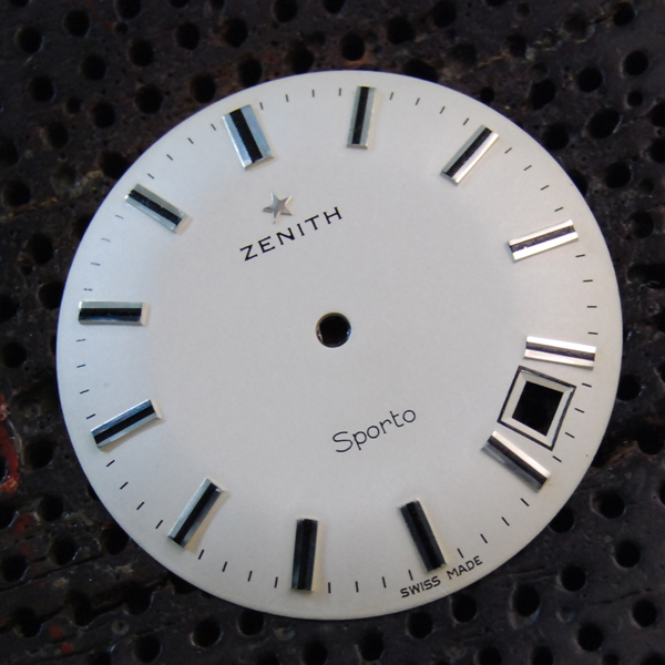 Watch repair and restoration: PROFESSIONAL DIAL REFINISHING