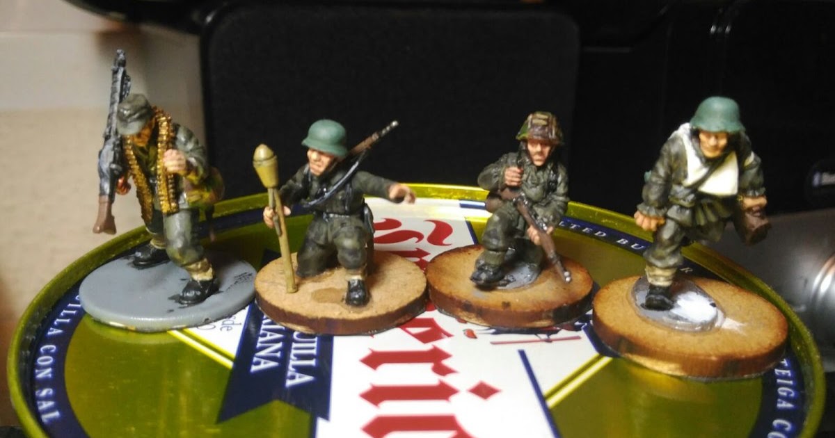 Wargames a 1/72 y Otras escalas: Alemanes a 28mm