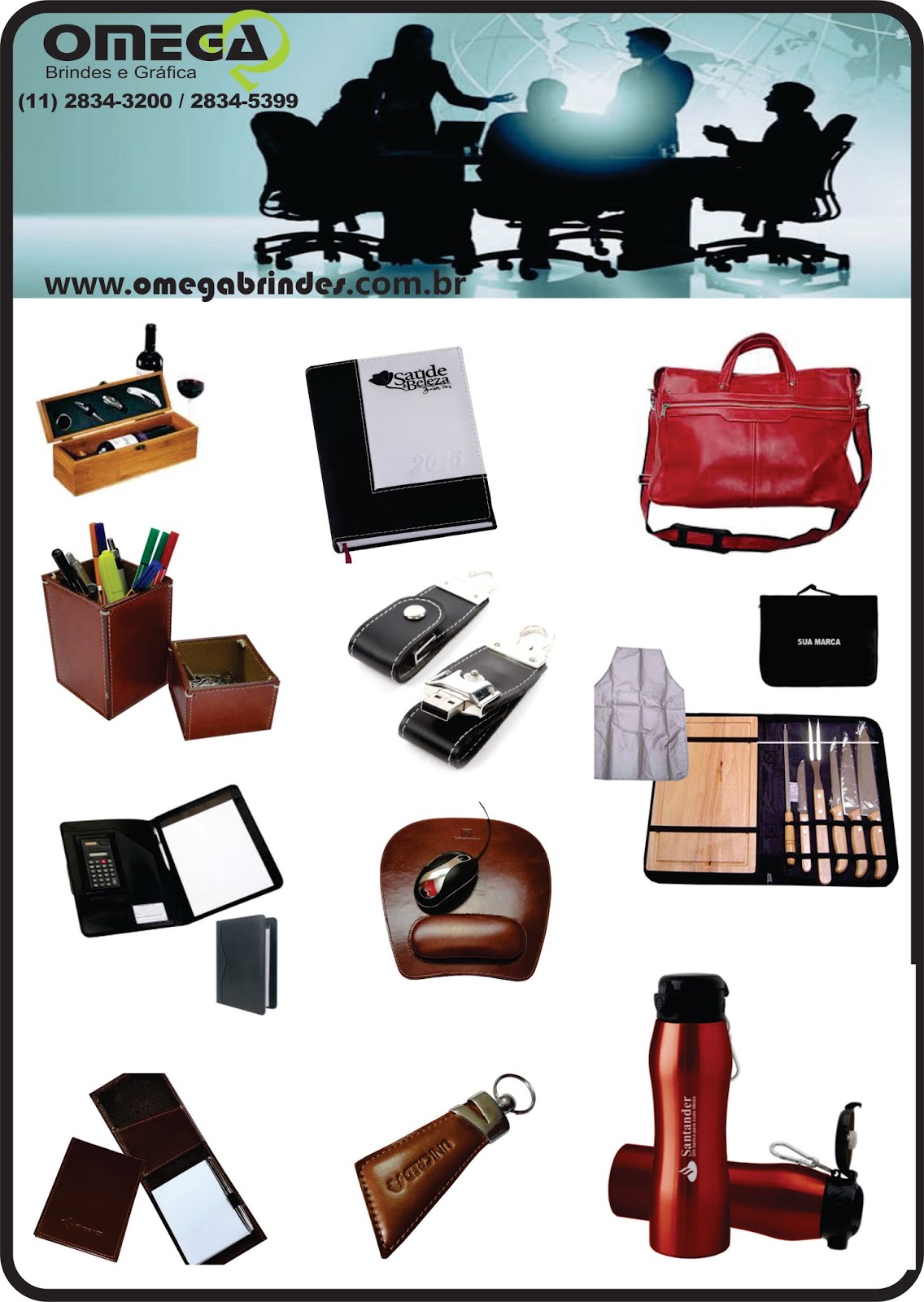 Brindes Executivos SP