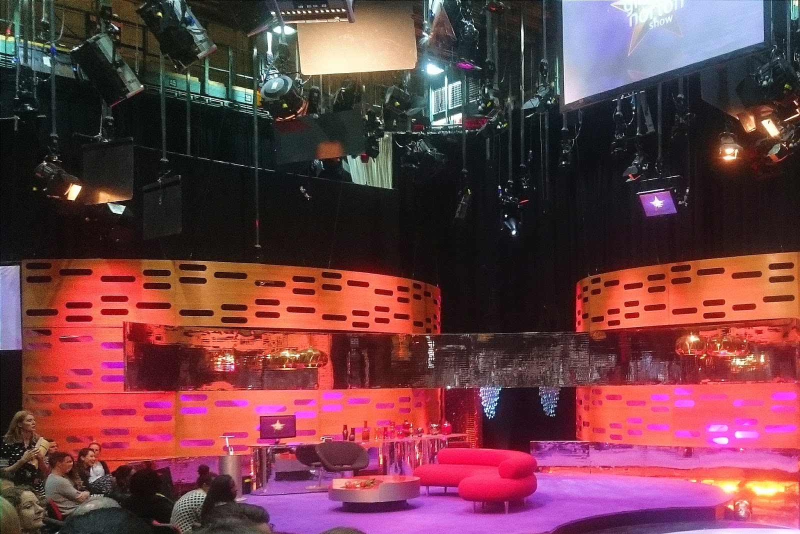 FIRST TIMER: The Graham Norton Show