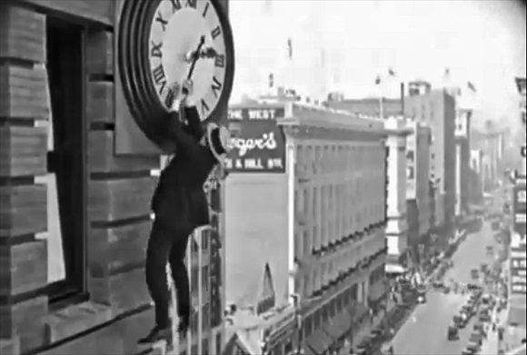 Adelaide Screenwriter: Clock tower stunts