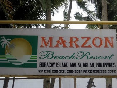 Philippines Beach: Marzon Beach Resort
