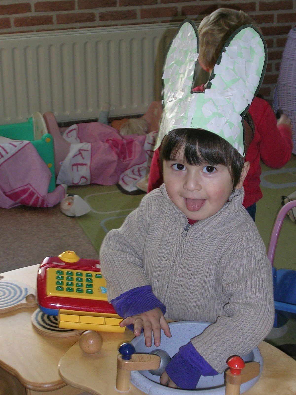 Welkom op de blog van kleuterschool Tichelrij: Thema "Nijntje Pluis"